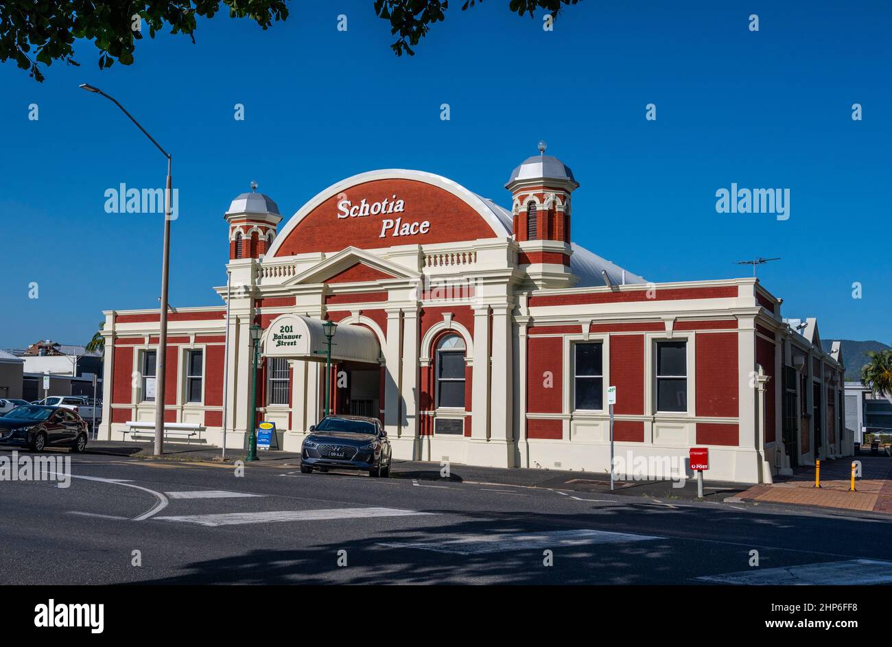 Schotia Place is a heritage-listed former market and now community ...