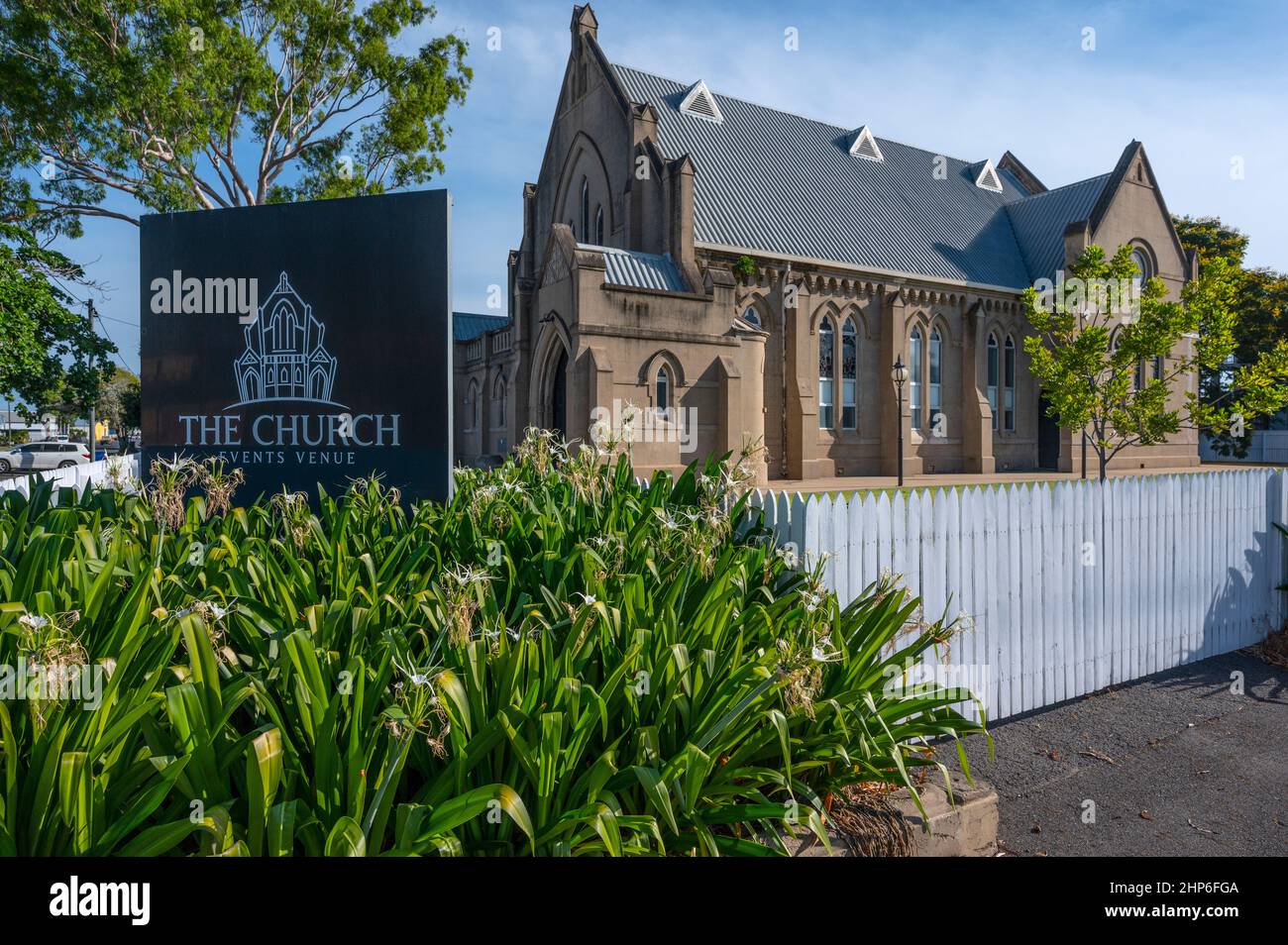 The former St Andrews Church, built in 1893, has been restored and ...