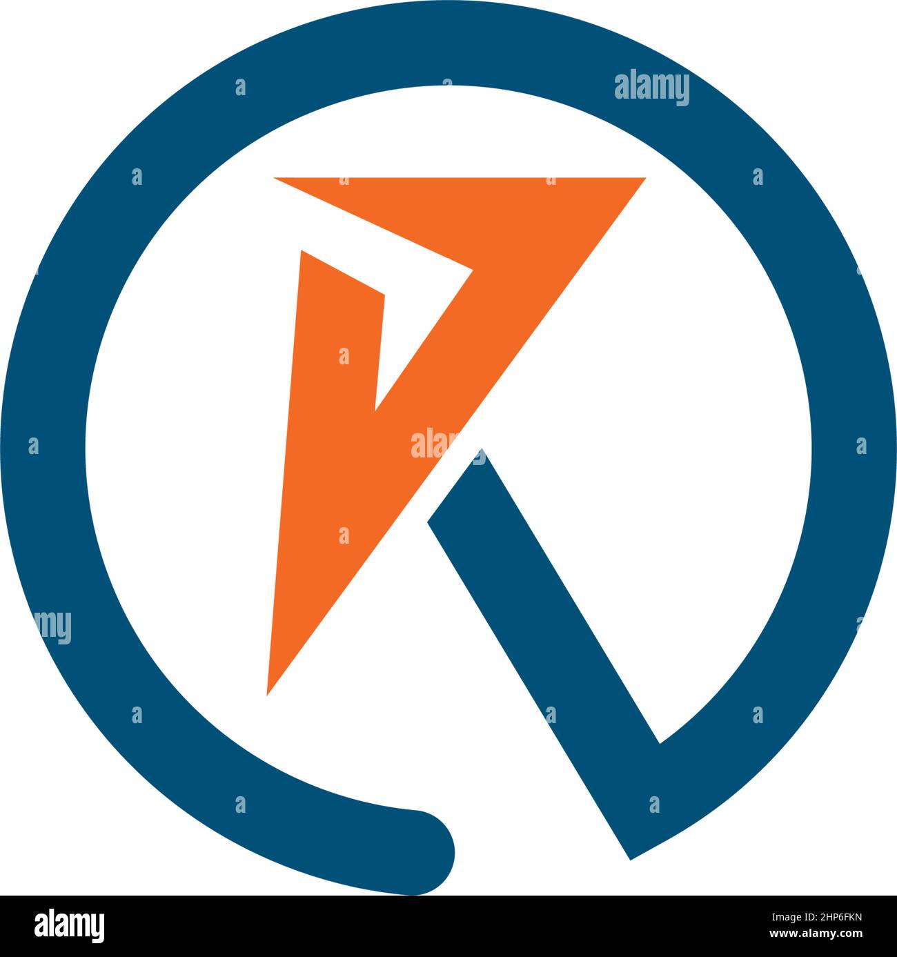 R k logo Stock Vector Images - Alamy