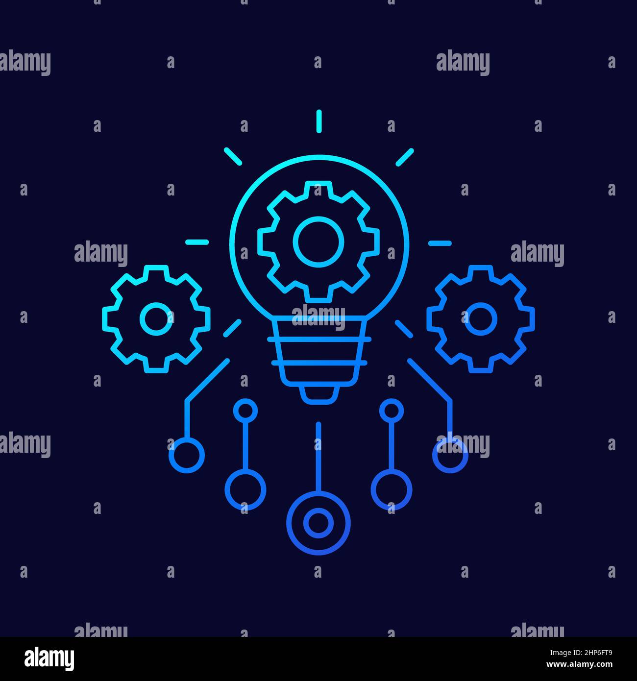 Tech innovations Stock Vector Images - Alamy