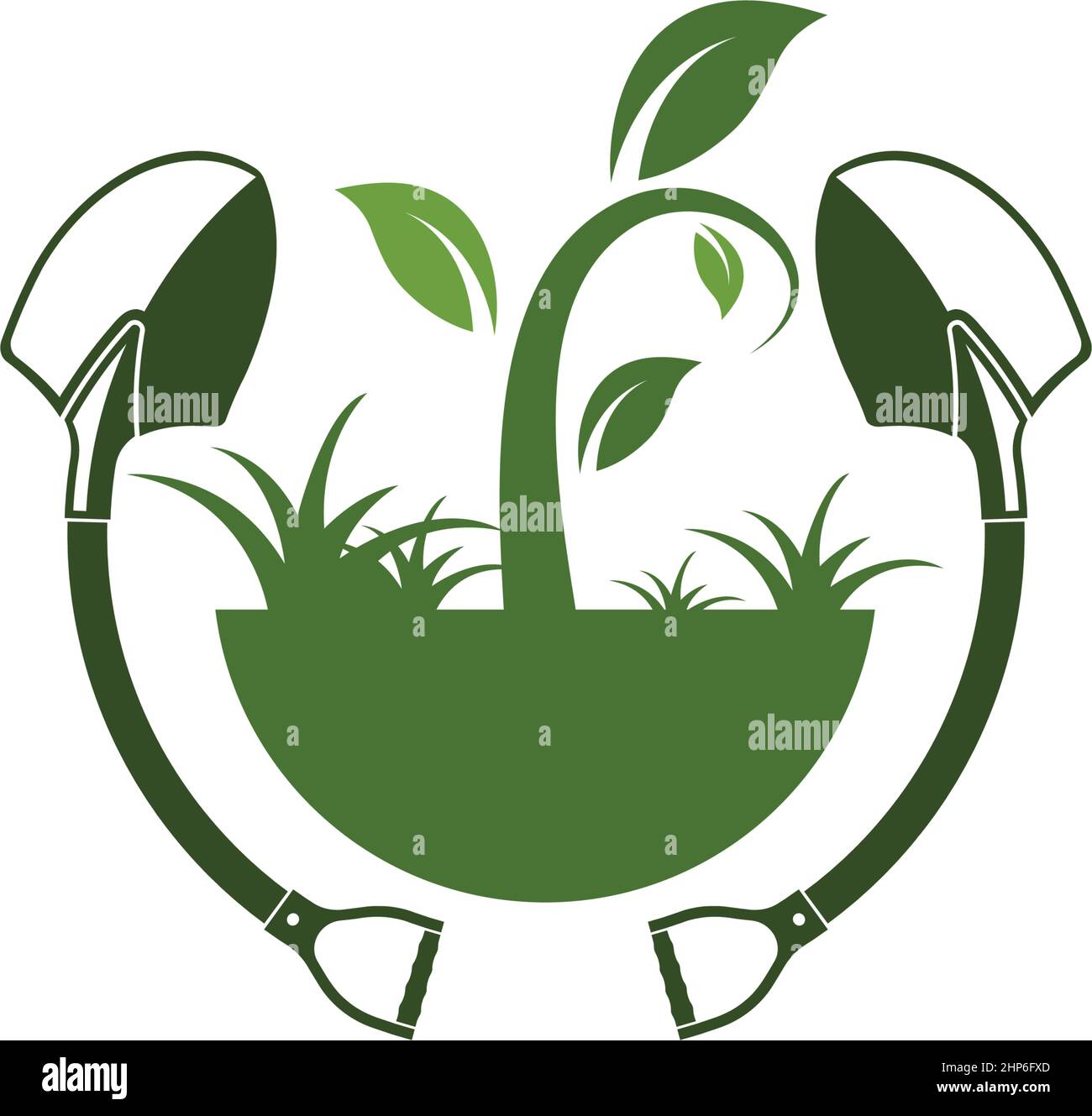 gardening icon vector illustration design template Stock Vector Image ...