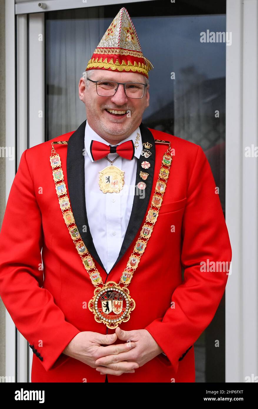 PRODUCTION - 02 February 2022, Brandenburg, Werder (Havel): Fred ...