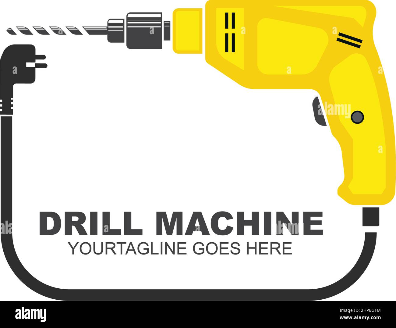 Engineering drill Stock Vector Images - Alamy
