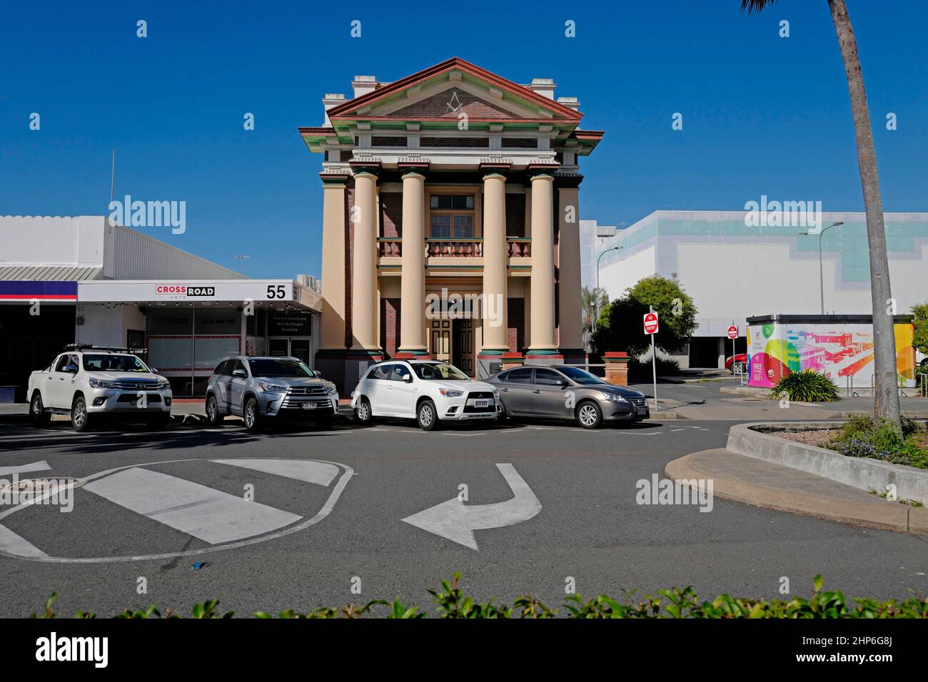 Mackay Masonic Temple is a heritage-listed masonic temple at 57 Wood ...