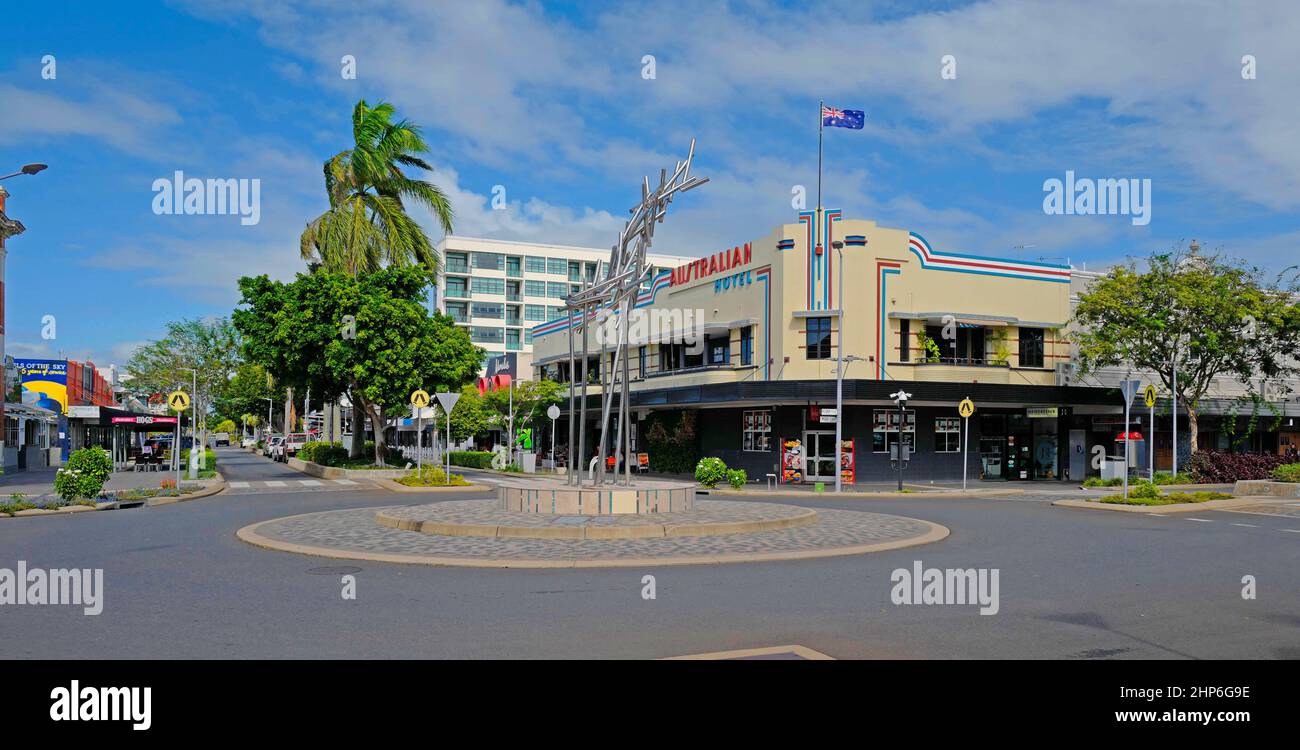The Australian Hotel in Mackay City, Queensland, Australia, now ...