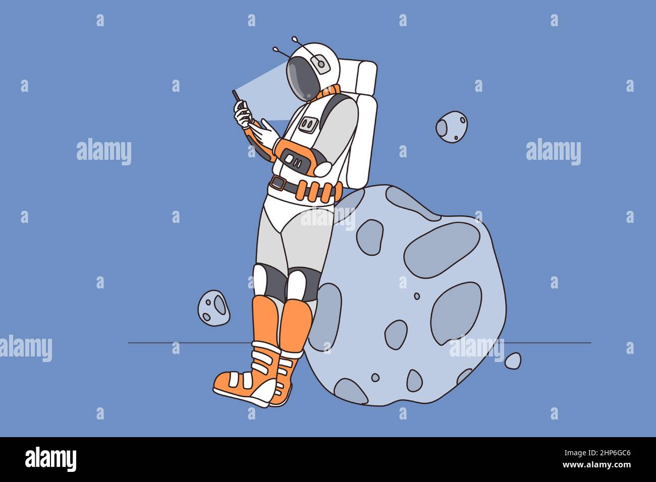 Texting device Stock Vector Images - Alamy