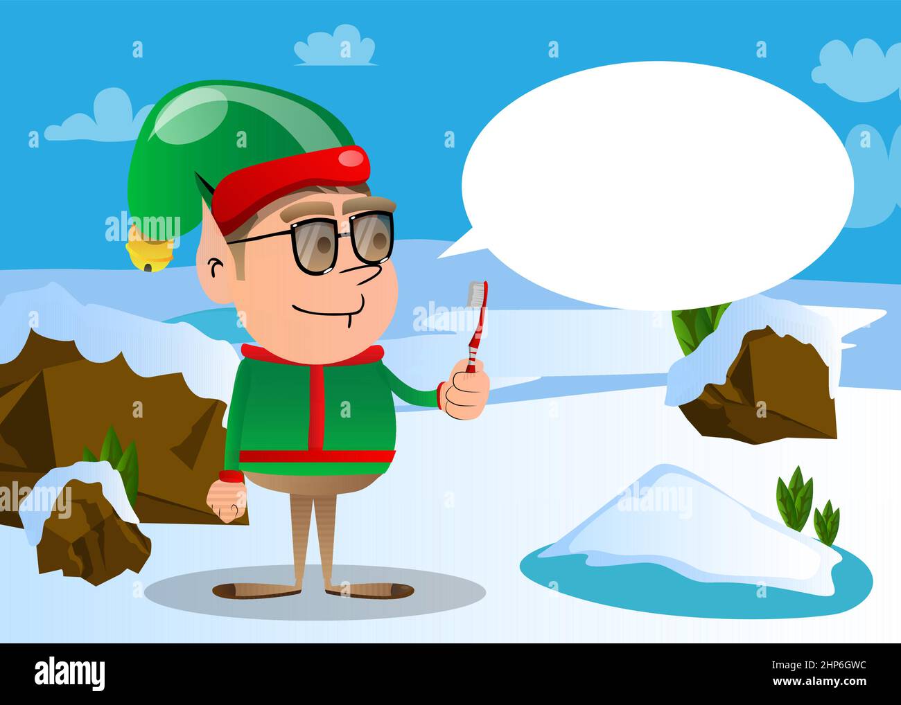 Wash hand christmas Stock Vector Images - Alamy