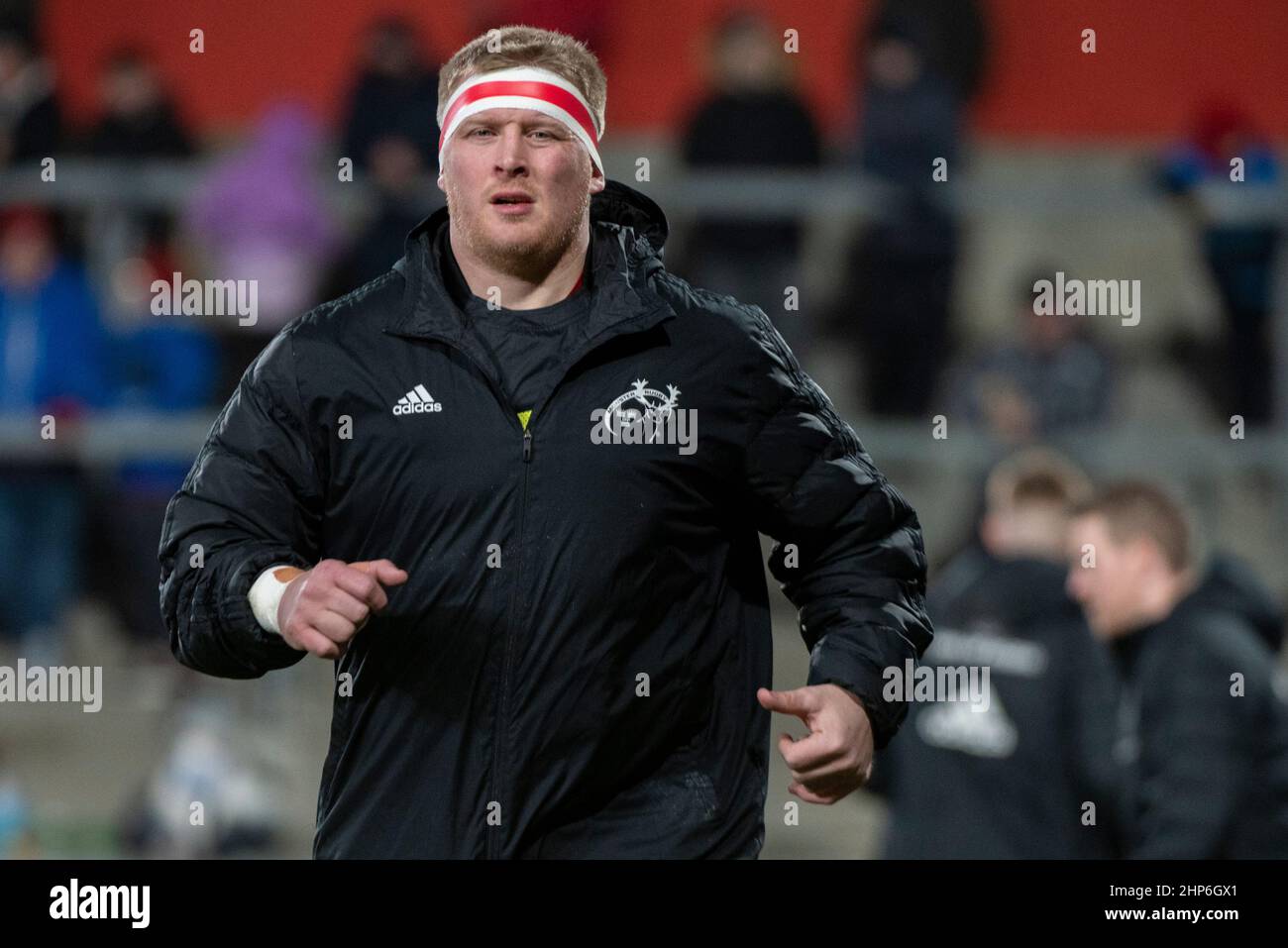 John Ryan of Munster during the United Rugby Championship Round 12 ...