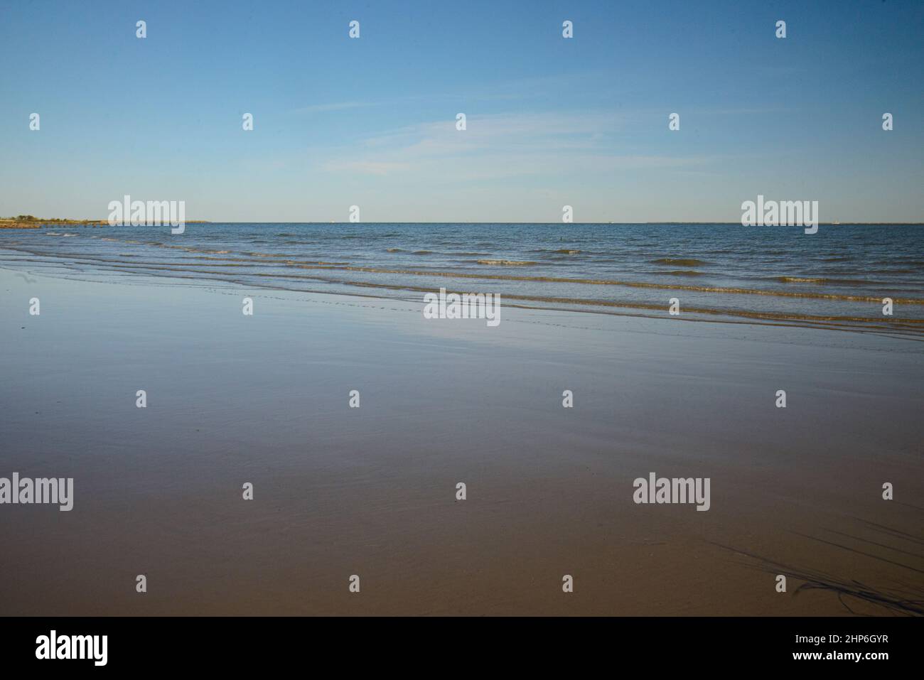 Texas coastal landscape for hiking in nature Stock Photo - Alamy