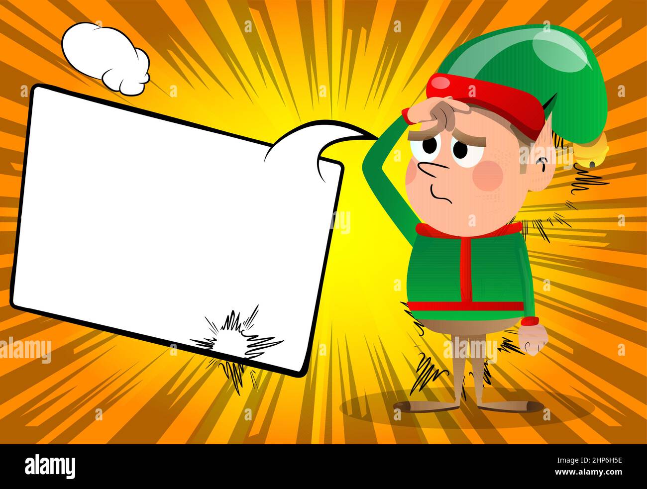 Man scratching head cartoon hi-res stock photography and images - Alamy