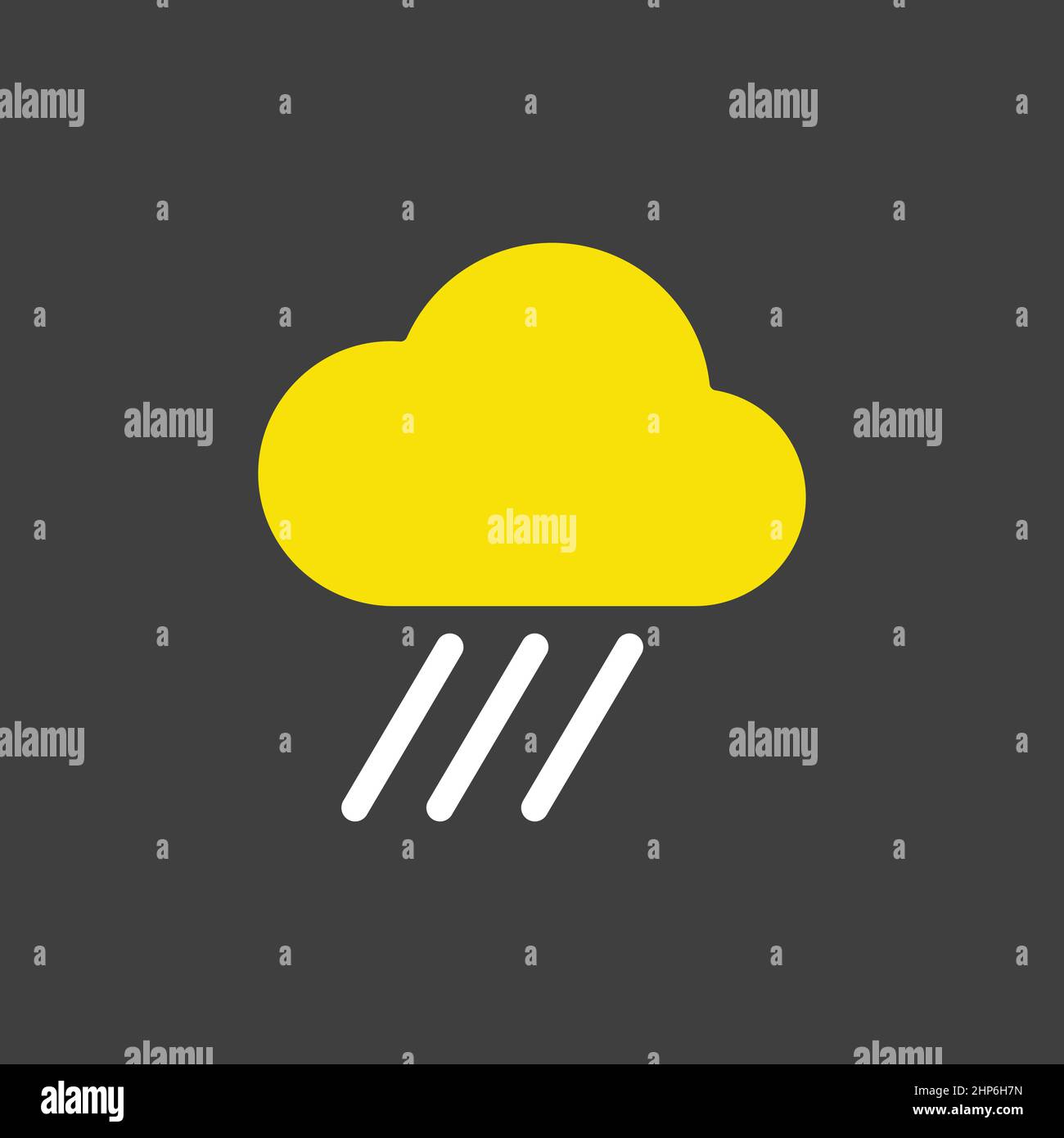 Raincloud vector Stock Vector Images - Alamy
