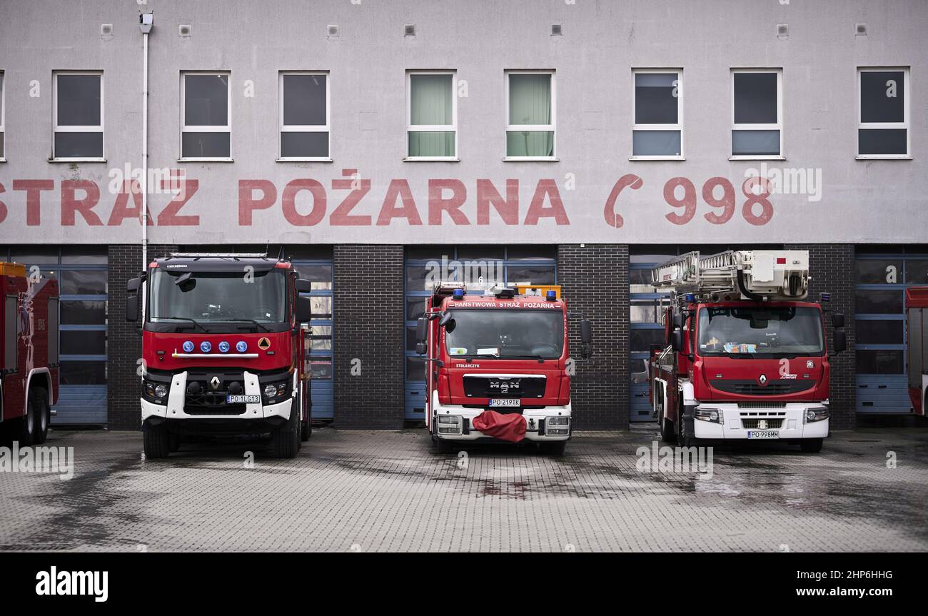 Military fire station hi-res stock photography and images - Alamy