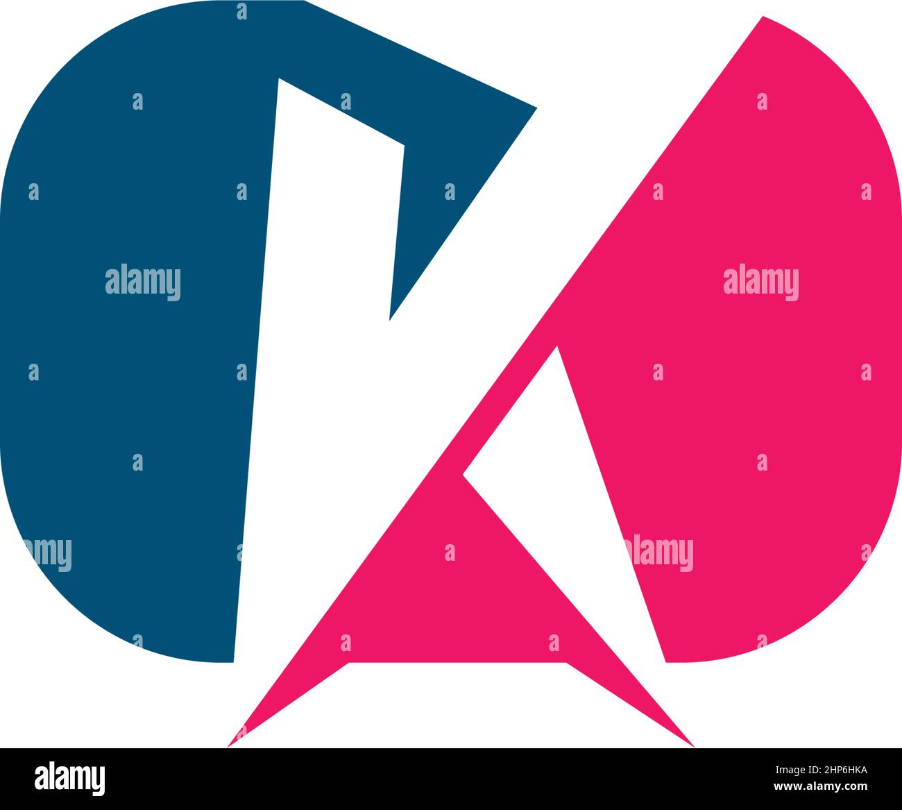 R k logo hi-res stock photography and images - Alamy