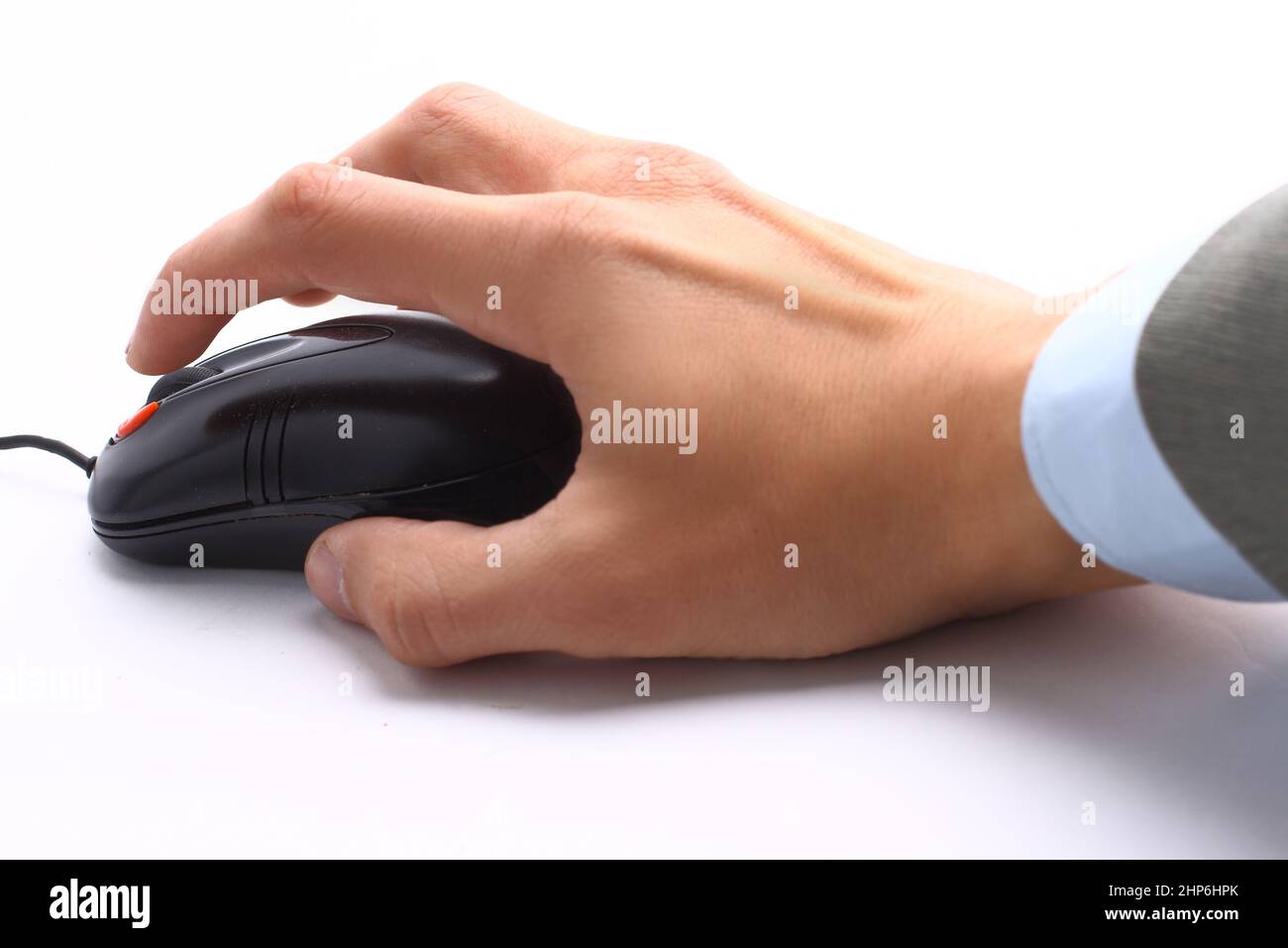 work on computer Stock Photo - Alamy