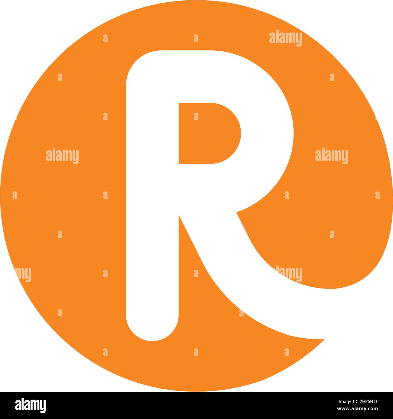 R letter icon business vector design Stock Vector Image & Art - Alamy