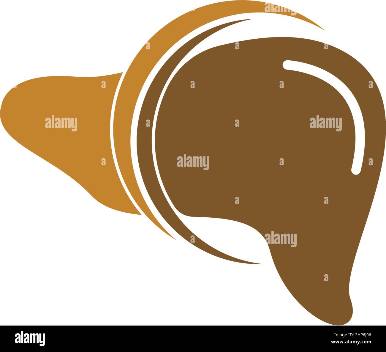 Human liver icon logo design template Stock Vector Image & Art - Alamy