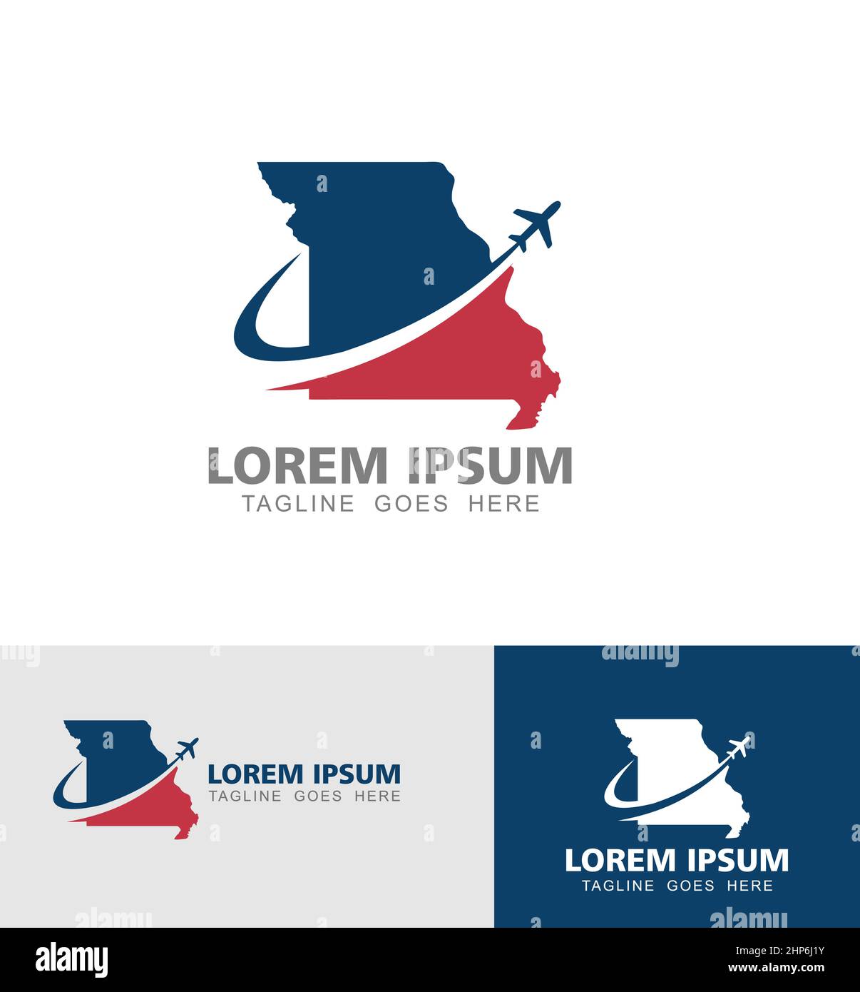 Missouri State Travel Tourism Logo Vector Stock Vector Image & Art - Alamy