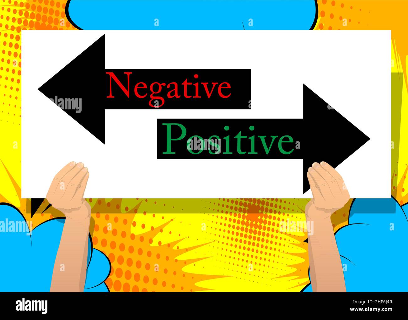 Good and bad Stock Vector Images - Alamy