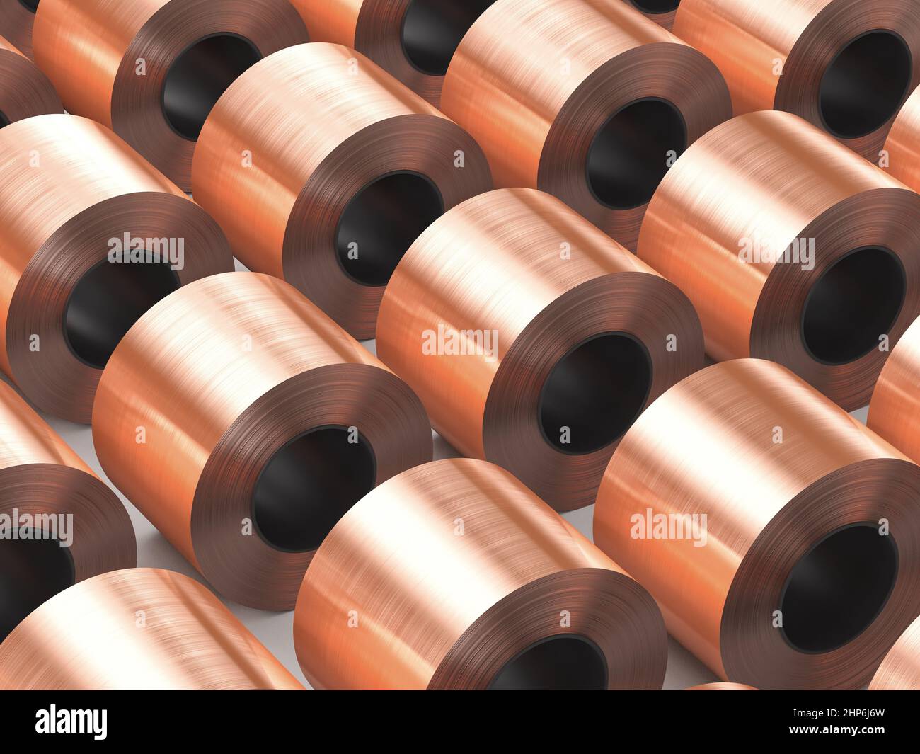 Copper sheets hi-res stock photography and images - Alamy