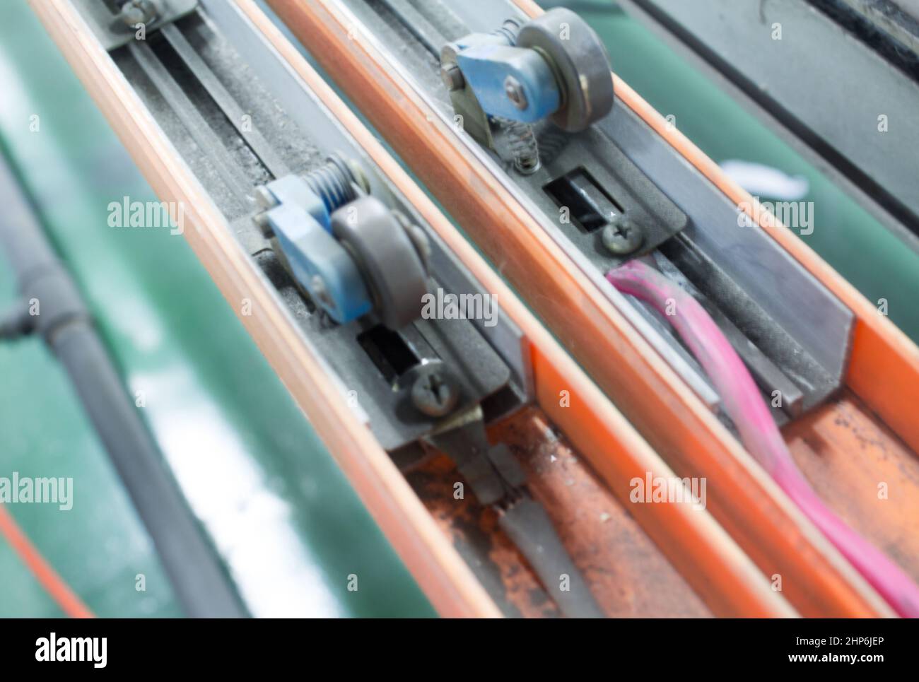 conveyor line assembly Stock Photo - Alamy