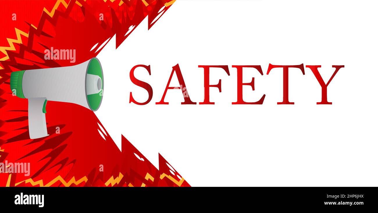 Safety public Stock Vector Images - Alamy