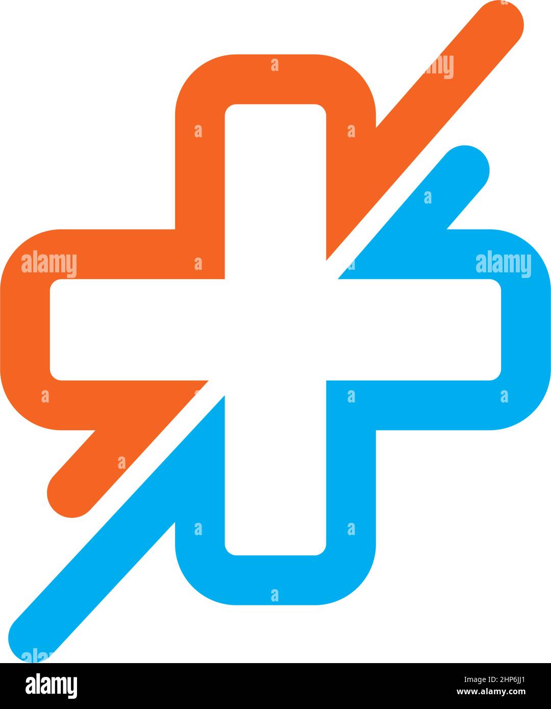 cross medical icon vector illustration design Stock Vector Image & Art ...