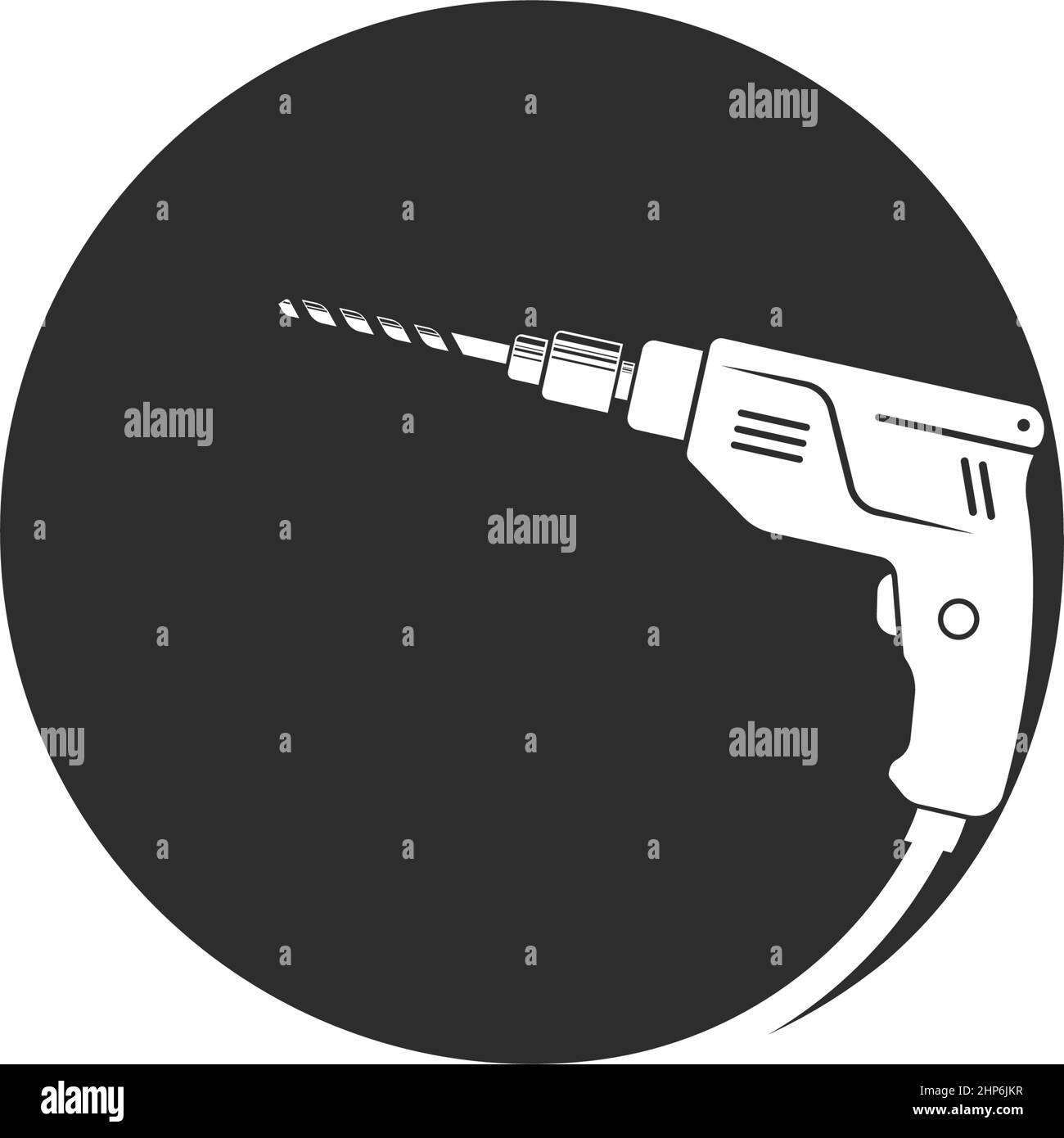 drill machine icon vector illustration design Stock Vector Image & Art ...