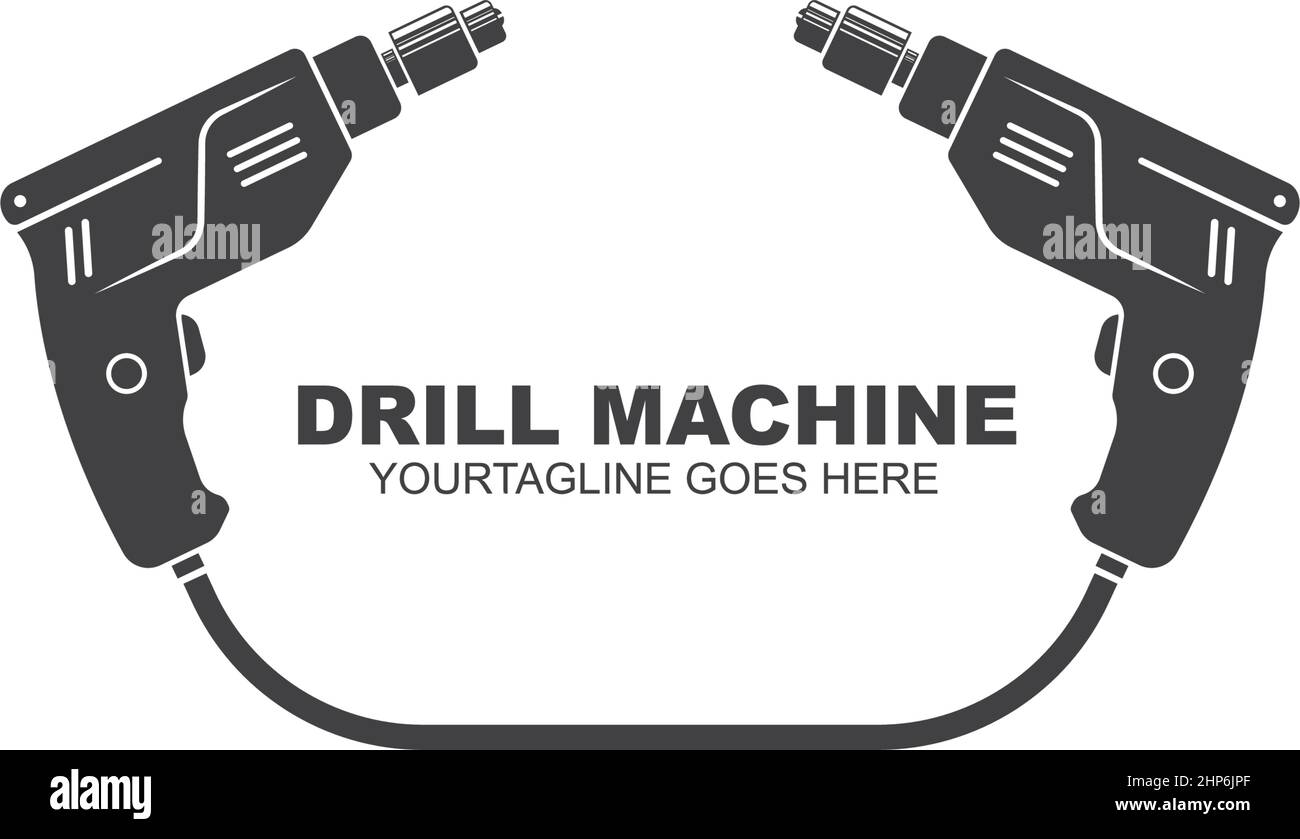drill machine icon vector illustration design Stock Vector Image & Art - Alamy