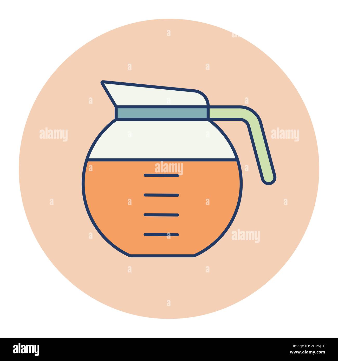 Coffee maker cup design Stock Vector Images - Alamy