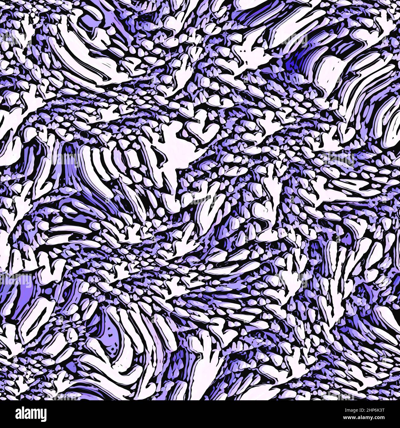 Purple camo swirl very peri color of the year seamless pattern texture ...