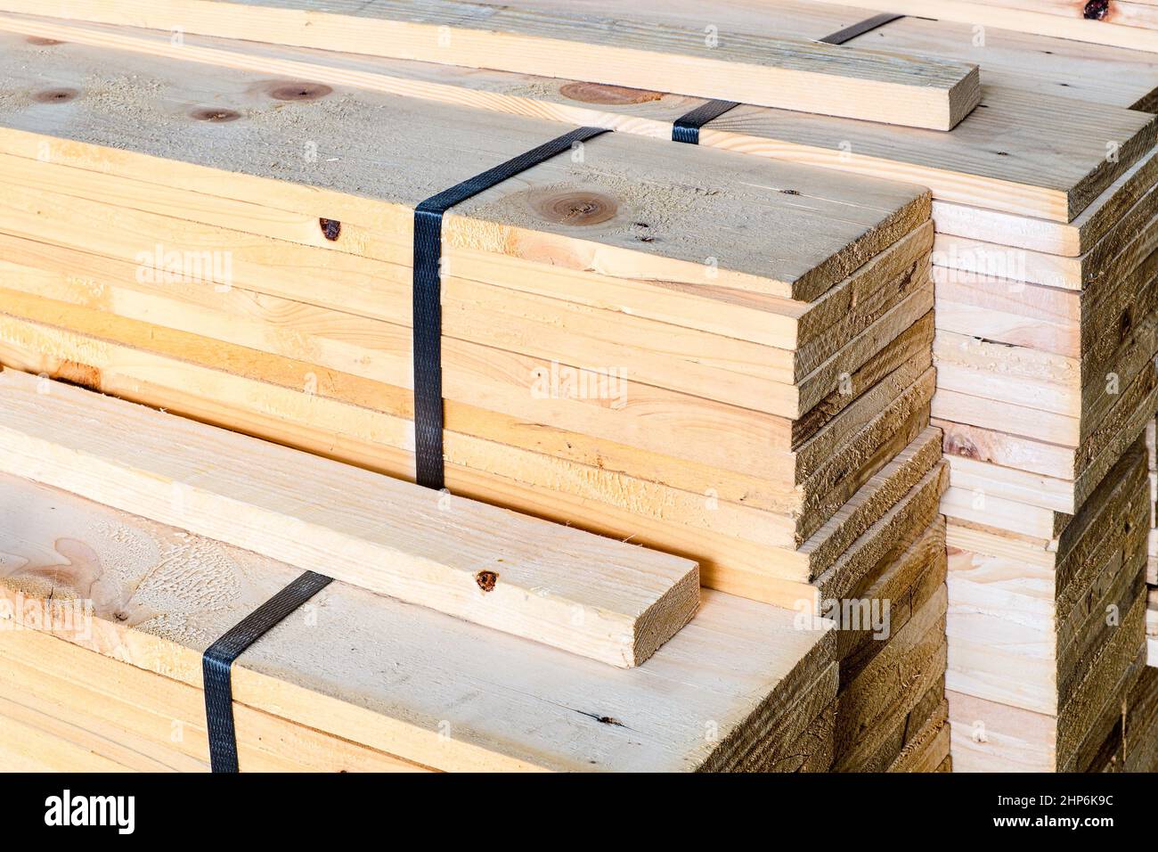 Industry wood processing (chamcha wood) material in warehouse store for ...