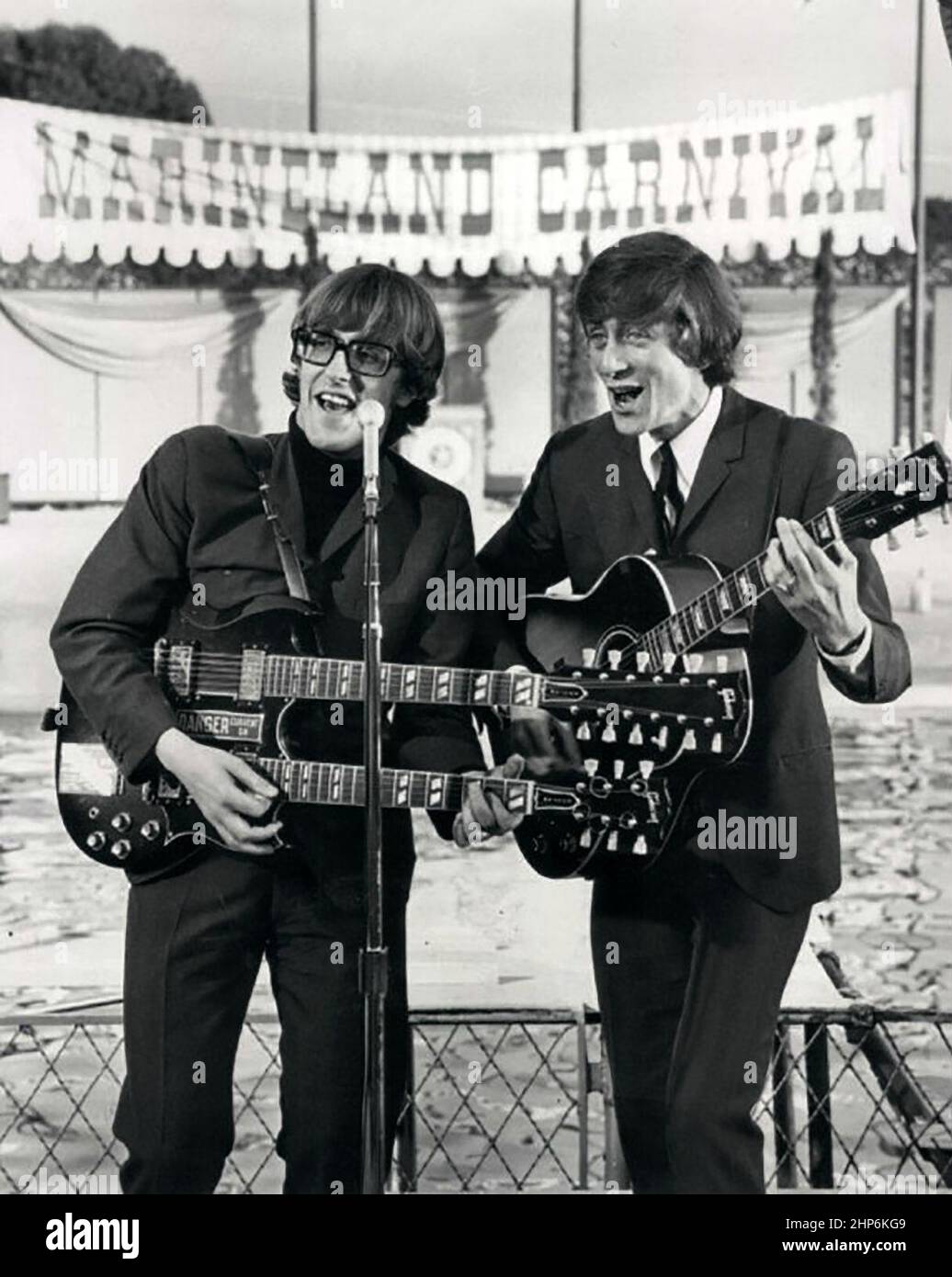 Publicity photo of Chad and Jeremy from a television special at ...