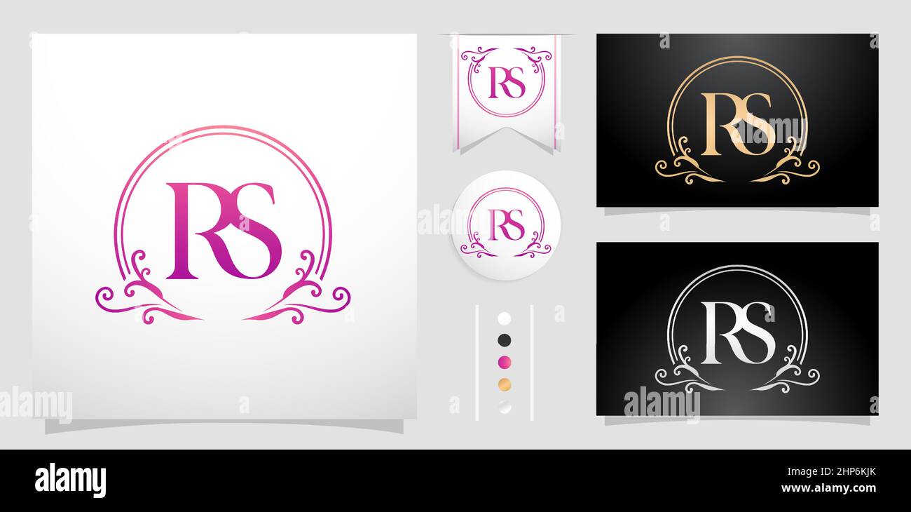 Logo frame hi-res stock photography and images - Alamy