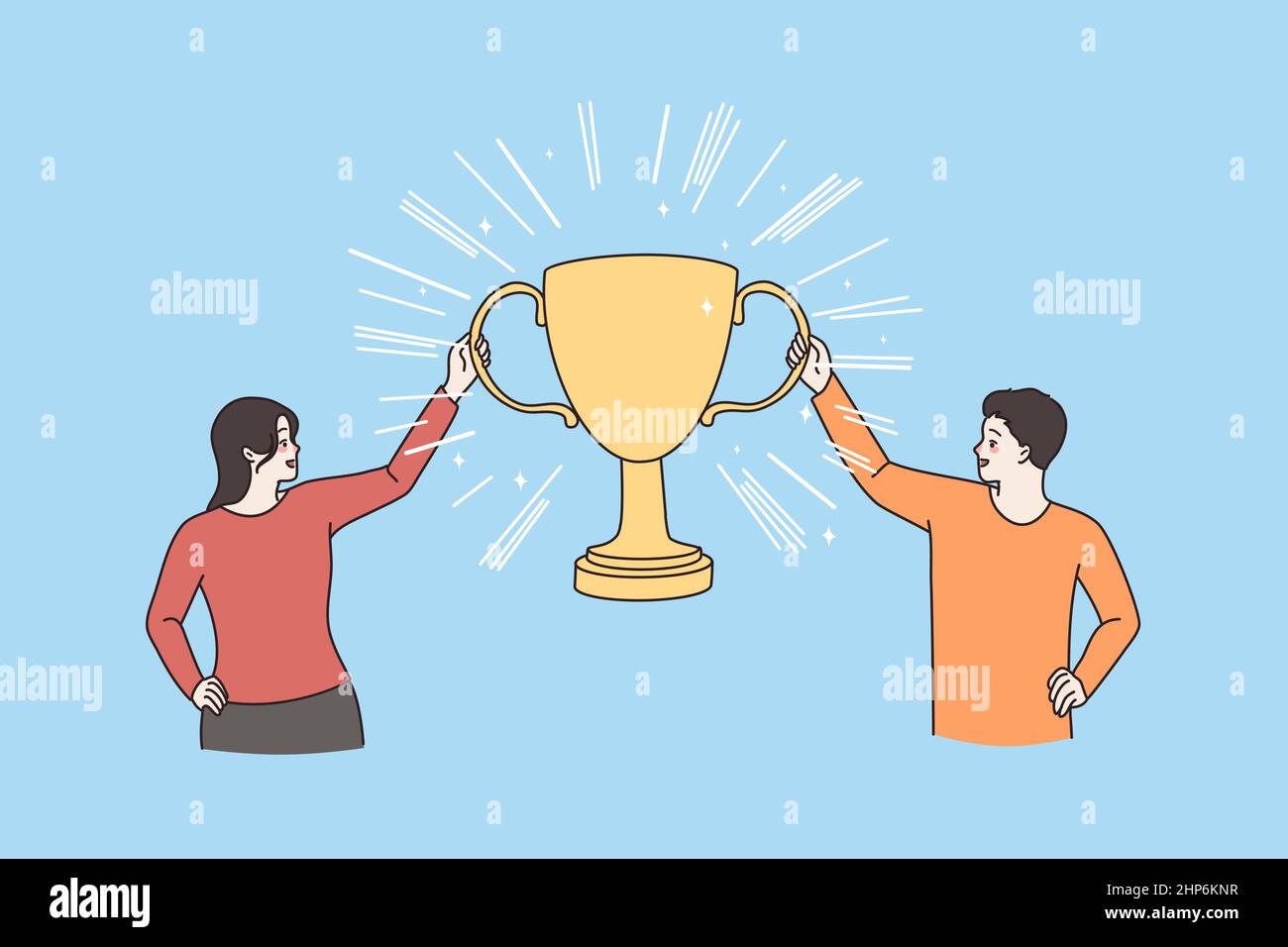 Award shared Stock Vector Images - Alamy