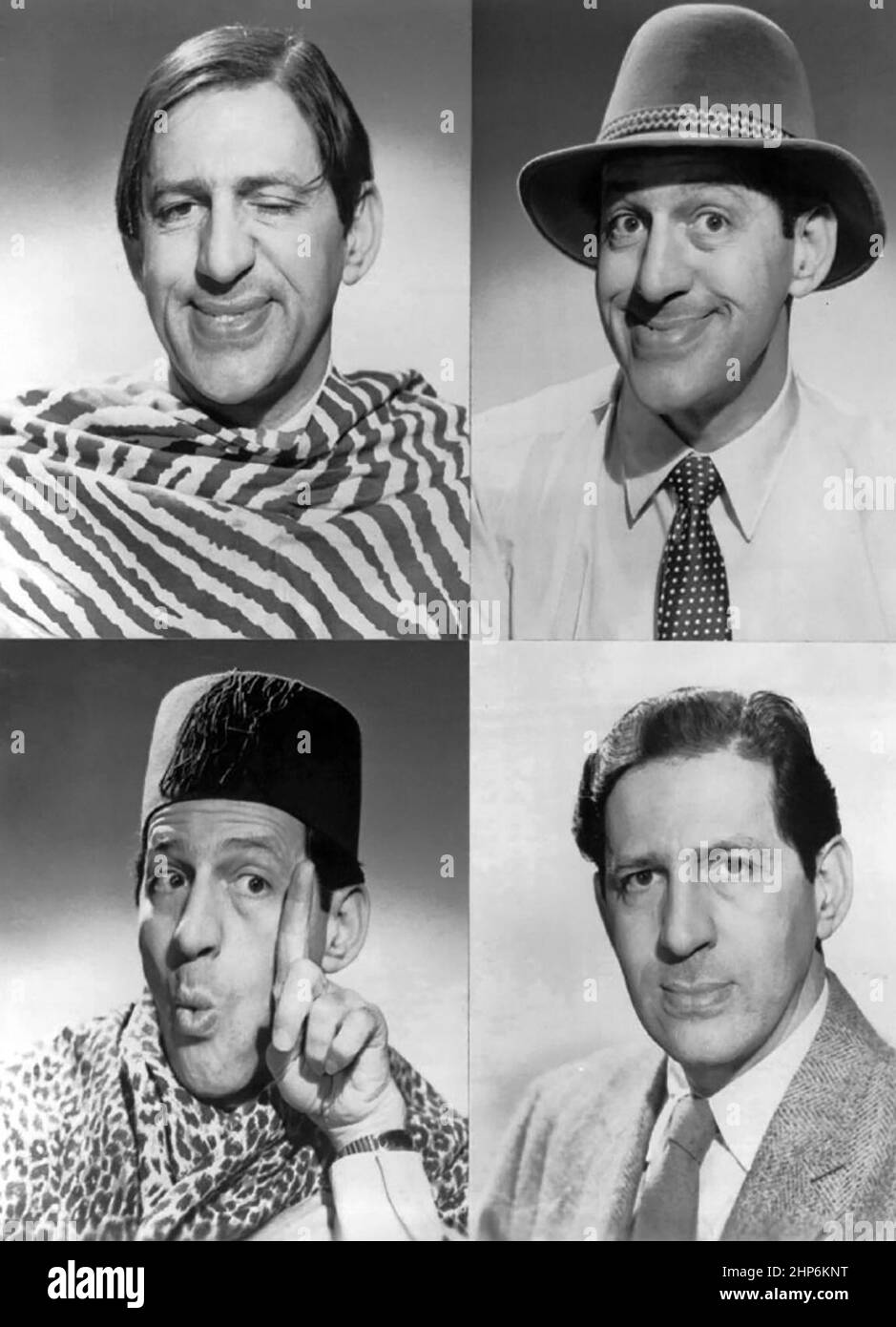 Publicity photo of Dayton Allen who was a regular on The Steve Allen ...