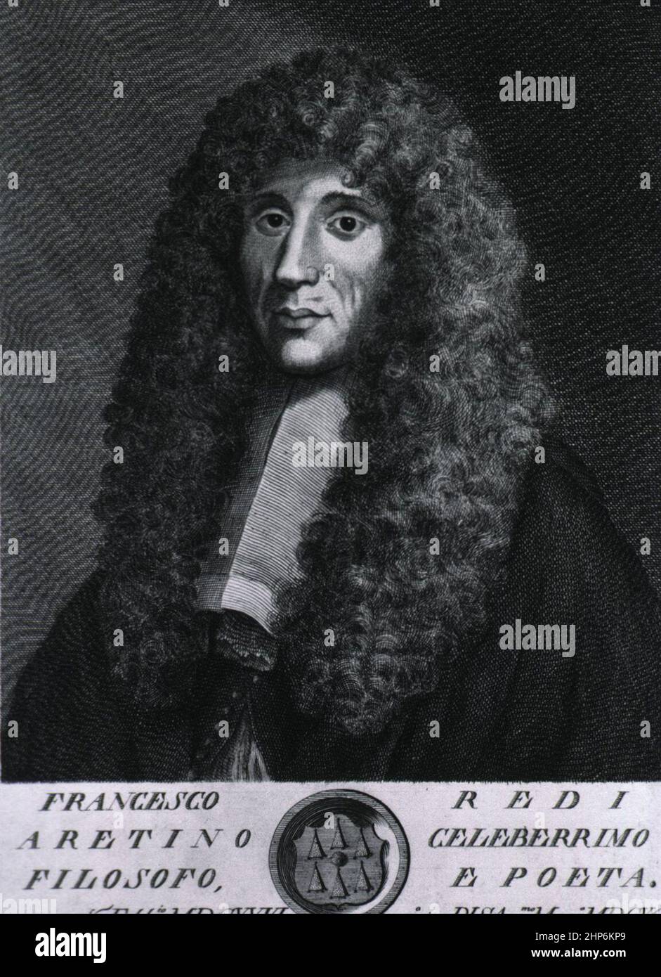 Francesco redi hi-res stock photography and images - Alamy