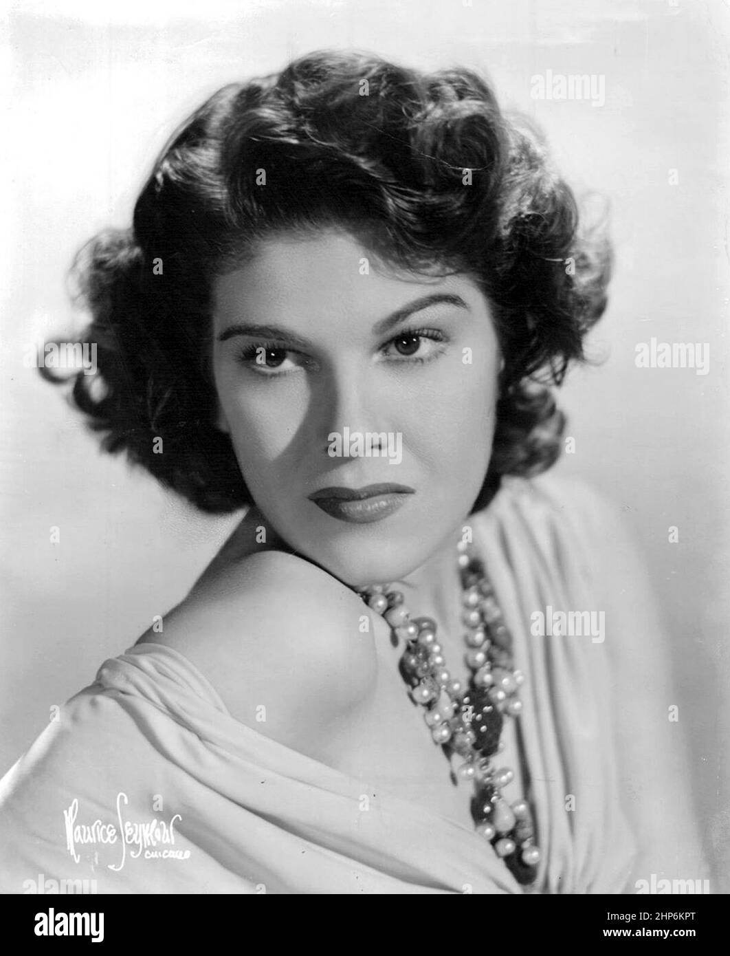 Actress betty lou gerson Black and White Stock Photos & Images - Alamy