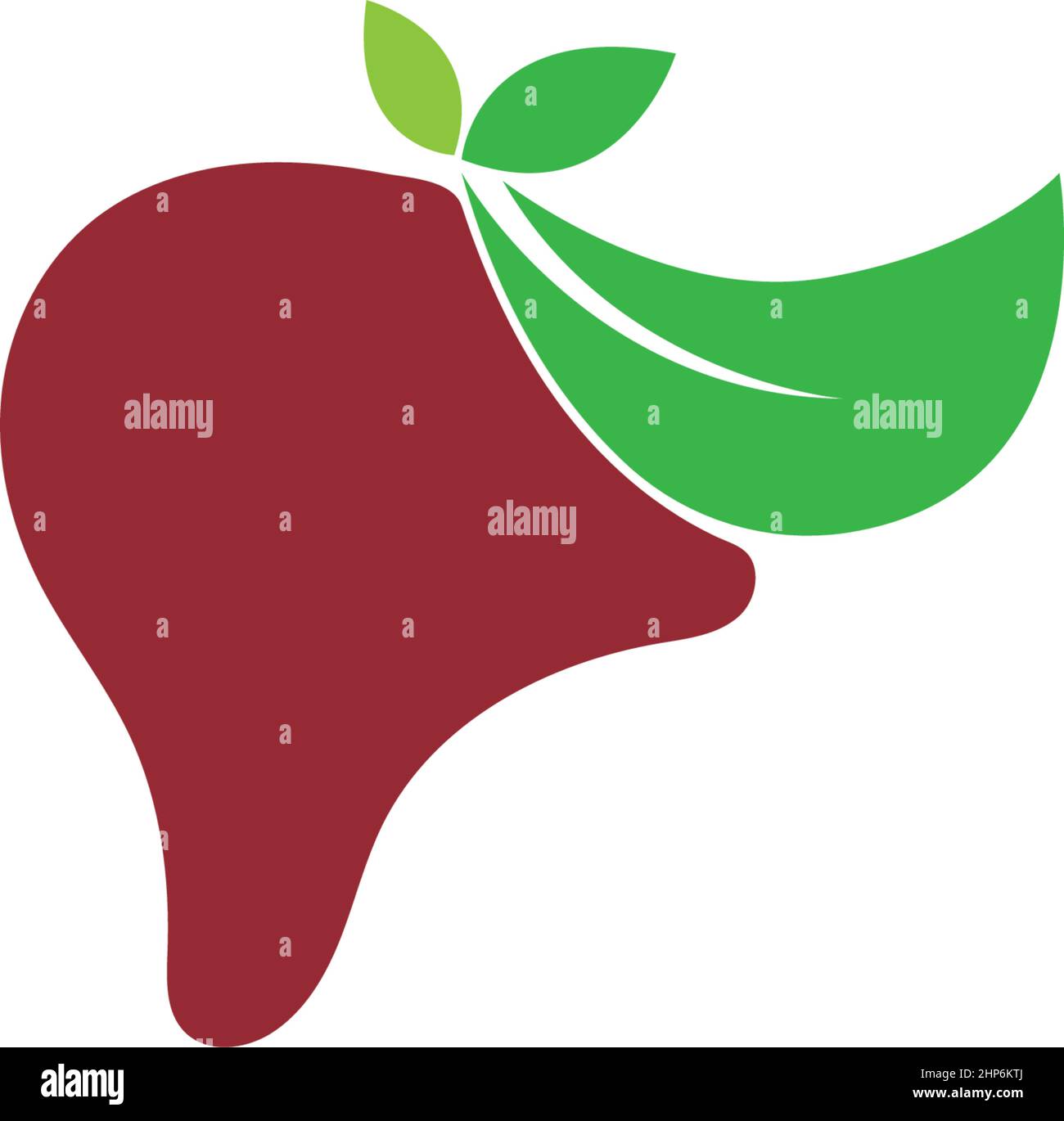 Human liver icon logo design template Stock Vector Image & Art - Alamy