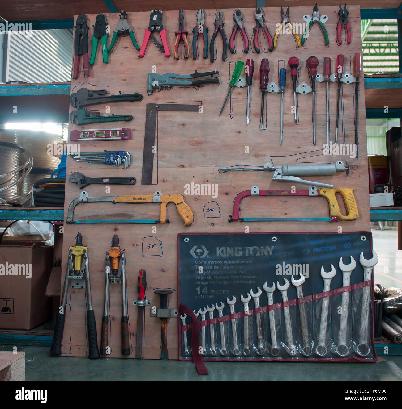 equipment for technician Stock Photo - Alamy