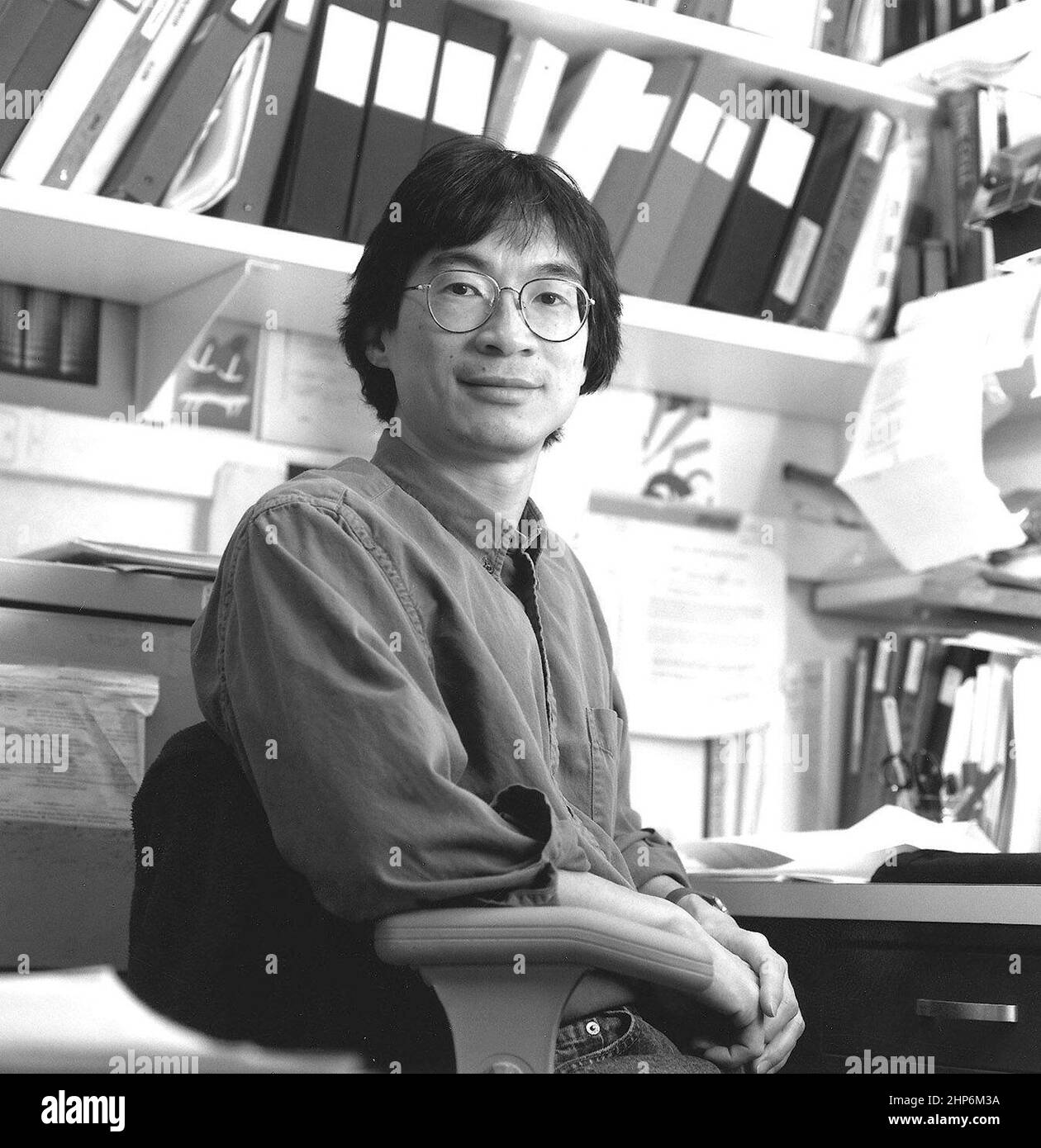 Carl Wu, Description Scientist Emeritus, Chromosome Structure and Gene ...