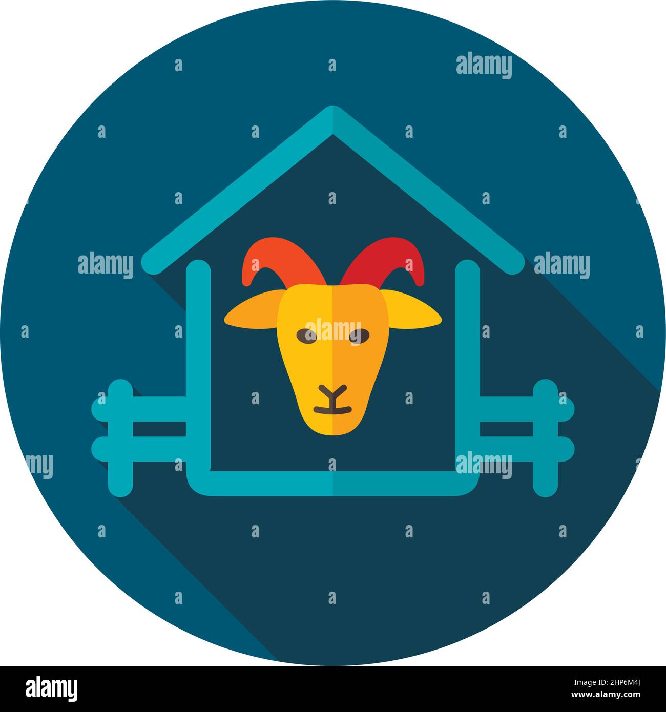 Farm barn icon Stock Vector Image & Art - Alamy