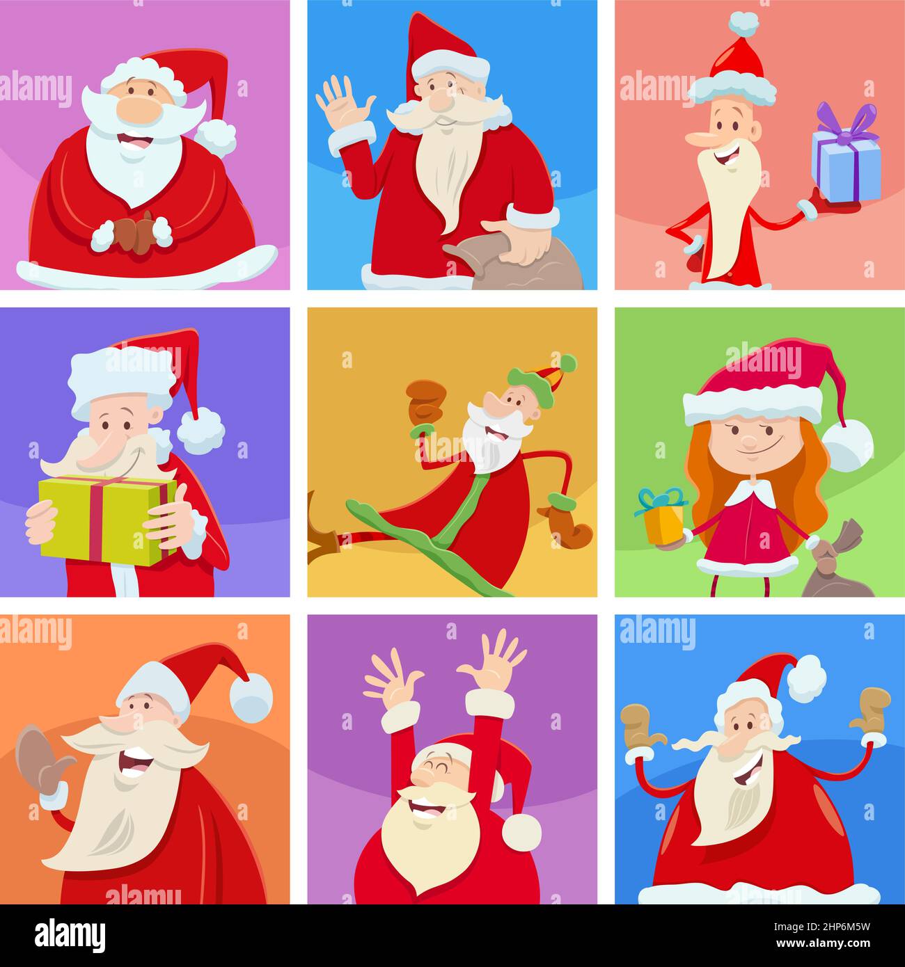 Happy characters hi-res stock photography and images - Alamy