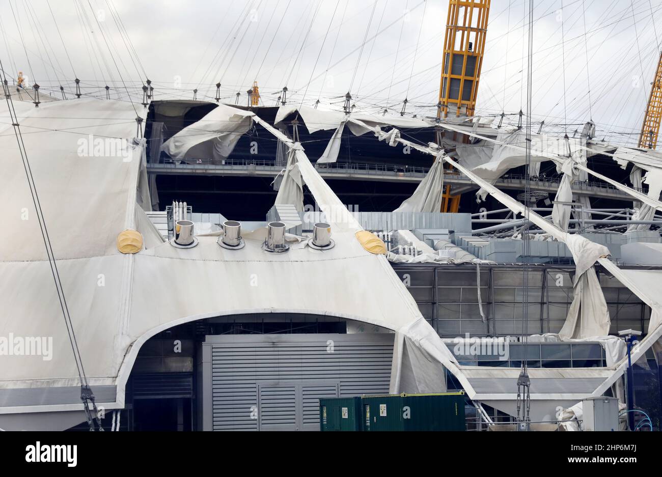 (220219) -- LONDON, Feb. 19, 2022 (Xinhua) -- Photo taken on Feb. 18 ...