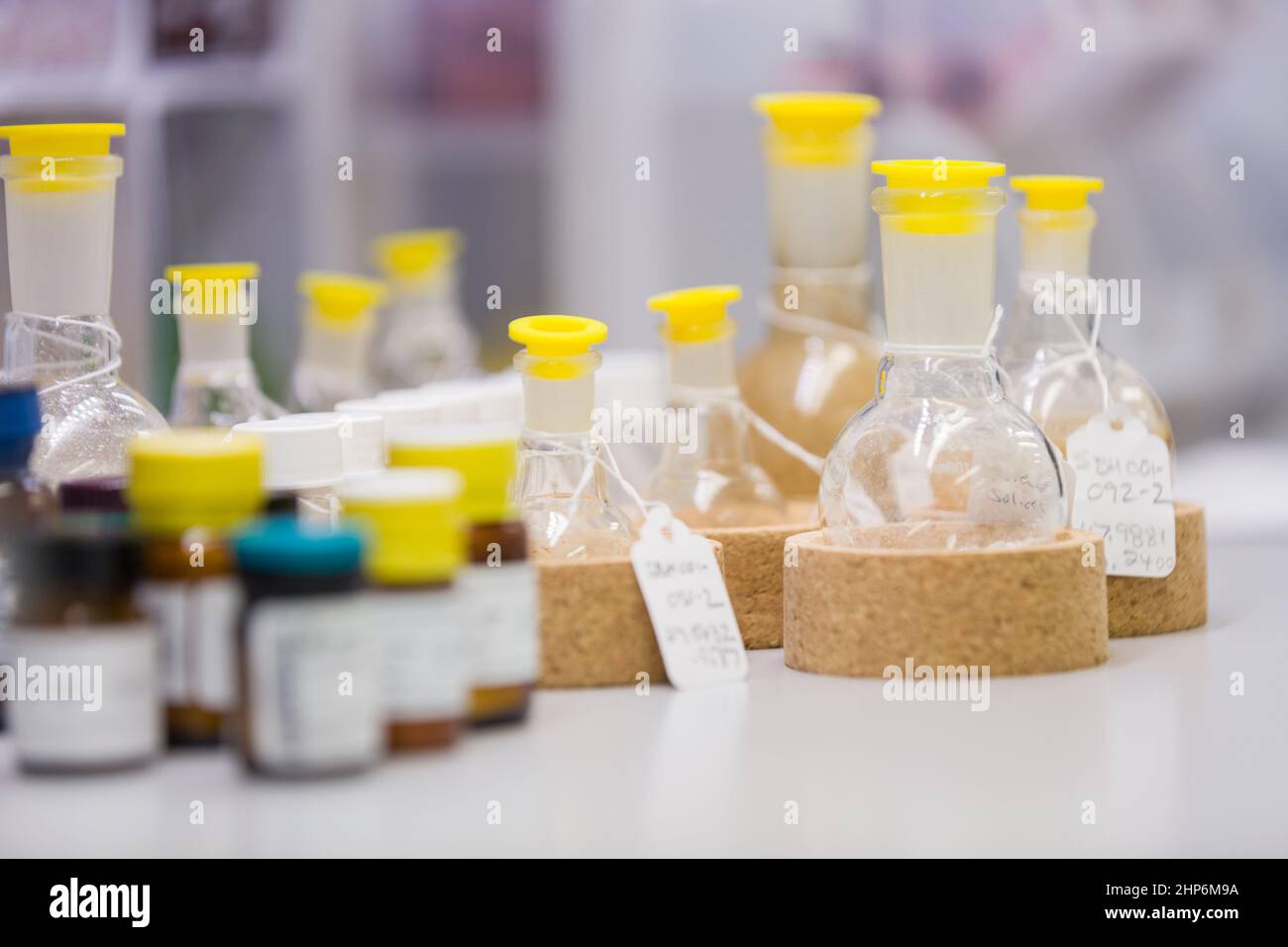 Chemical laboratory compounds hi-res stock photography and images - Alamy