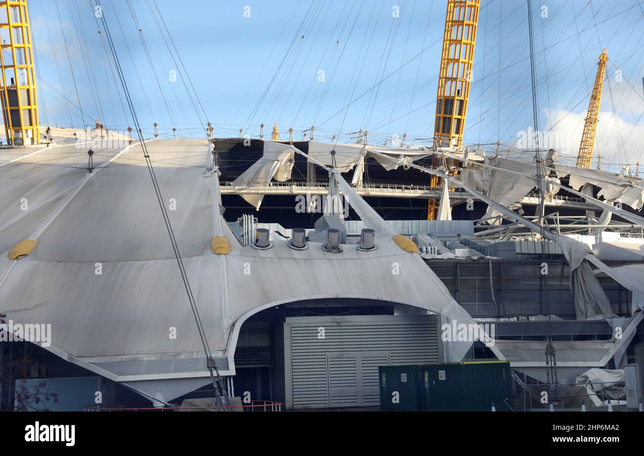 (220219) -- LONDON, Feb. 19, 2022 (Xinhua) -- Photo taken on Feb. 18 ...