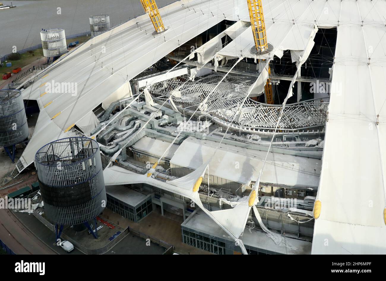 (220219) -- LONDON, Feb. 19, 2022 (Xinhua) -- Photo taken on Feb. 18 ...