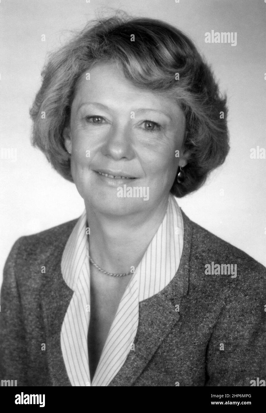 Susan Hubbard, former Director, International Cancer Information Center ...