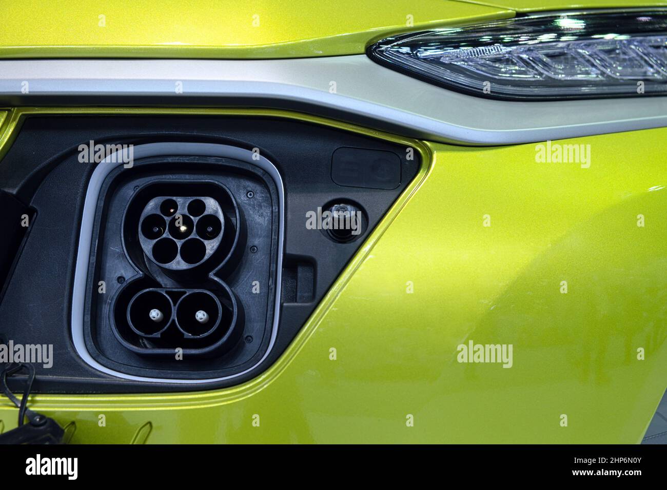 Smart ev charger hi-res stock photography and images - Alamy