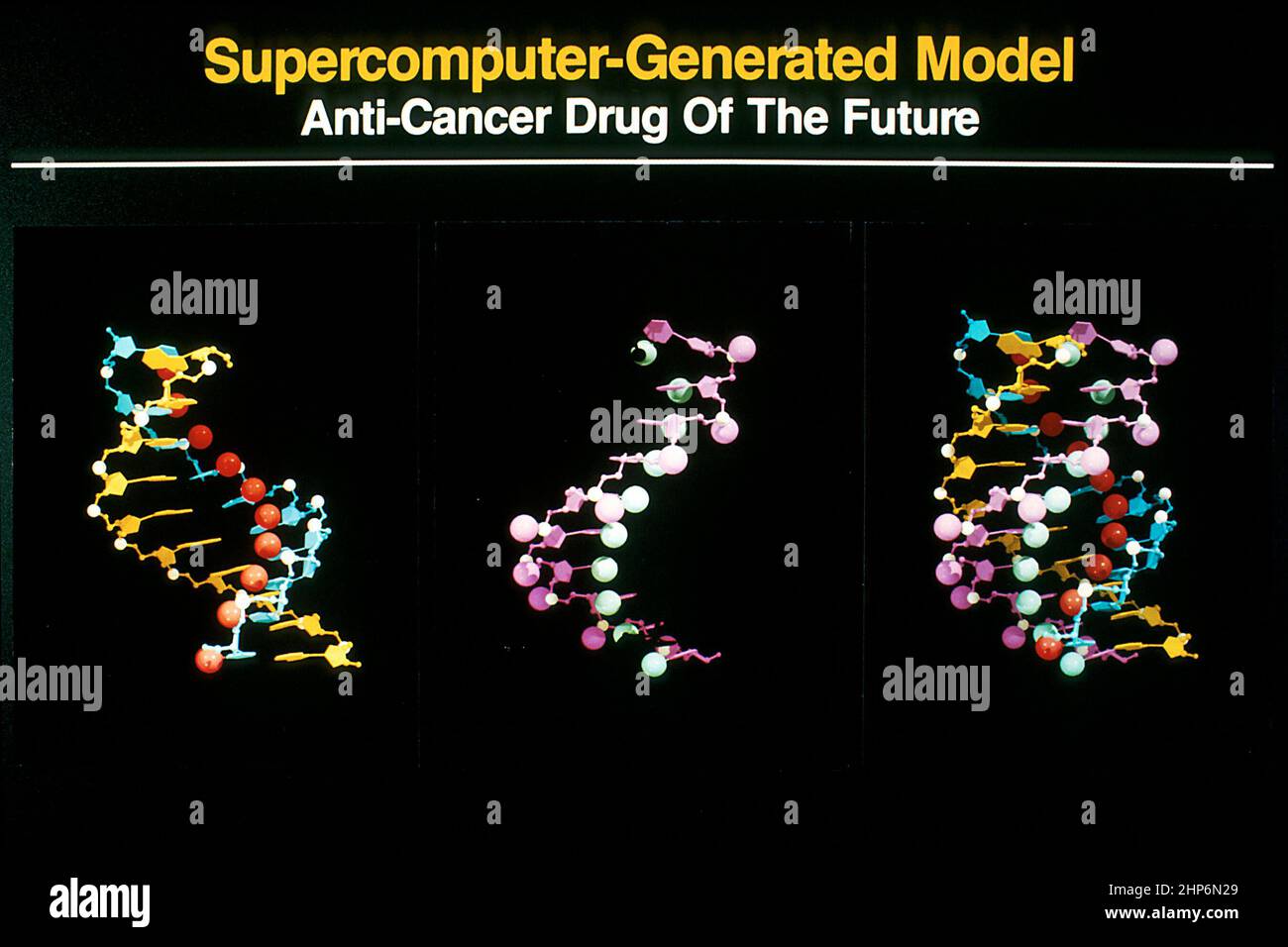 Supercomputer generated model hi-res stock photography and images - Alamy
