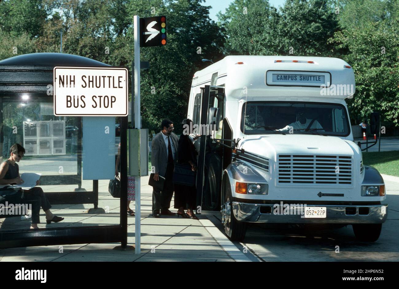 2000s shuttle bus hi-res stock photography and images - Alamy